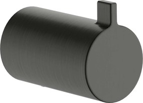 Hansgrohe AddStoris S - Háček, kartáčovaný černý chrom 41762340