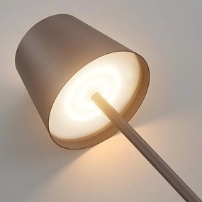 Toolight Rea, Noční lampička APP1366-T Brown, OSW-08329