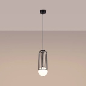 Sollux Lighting Závěsné svítidlo BRINA 1 černé