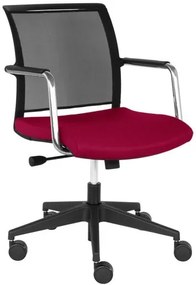 NARBUTAS - Jednací židle DIVA G5A0260 s plastovou podnoží