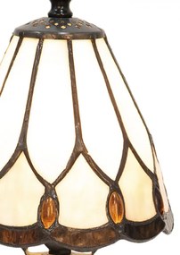 Stolní lampa Tiffany Gerald – 14x31 cm