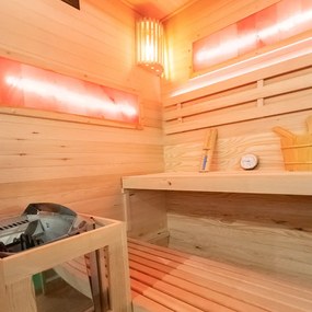 BPS-koupelny Finská sauna Relax  140x150, 3-4 osoby