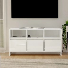 vidaXL TV skříňka 102 x 37,5 x 52,5 cm kompozitní dřevo [809801] Barva: Betonová šedá