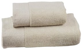 PEMITEX Ručník a osuška SPA 550 g/m2  Ručník SPA béžový 50x90 cm