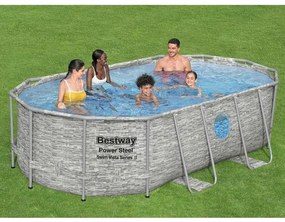 Bestway Bazénový set Power Steel 427 x 250 x 100 cm