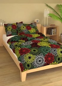 Brotex Povlečení krep Euforie 140x220,70x90cm