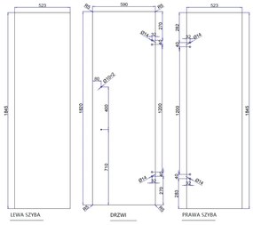 BPS-koupelny Kombinovaná sauna 2v1  - Infrasauna + finská sauna 180x160, 4-5 osob