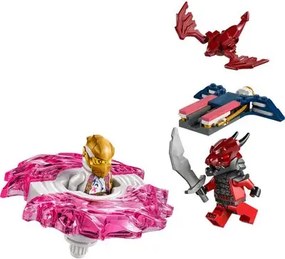 LEGO® NINJAGO® 71824 Sorin dračí Spinjitzu spinner / Počet dílků: 56 /