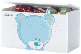 Truhla na hračky - Modrý medvídek