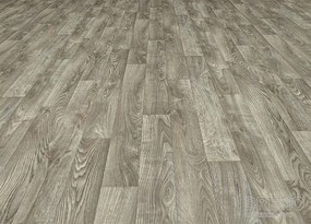 Breno PVC BLACKTEX White Oak 997D – světlejší dřevo, šíře 300 cm