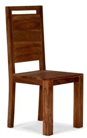 Masivní dřevěná židle Sheesham