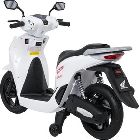 Elektrická motorka HONDA SH125I bílá