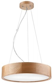 Lamkur Lustr na lanku OAK 2xE27/60W/230V dub ø 37 cm LA40769