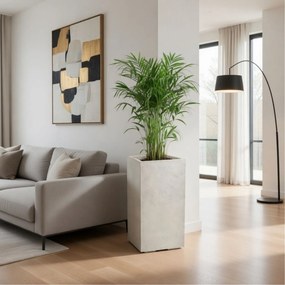 Sada 2 ks květináčů BETONIQUE 30x30/30x60 cm - výběr z 4 provedení