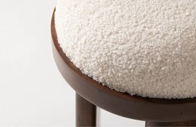 Micadoni Bouclé stolička Agapi 45 cm