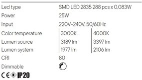 Stojací designová stmívací led lampa Redo Torsion Barva: Bílá, Chromatičnost: 4 000 K (denní bílá)