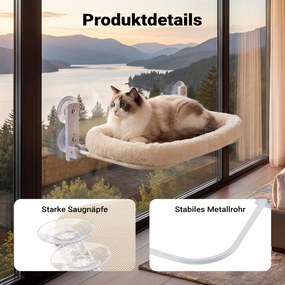 Škrabadlo pro kočky Wiltec – 30 × 52 cm, 10 kg, béžová (65949)
