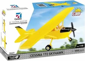COBI 26621 Cessna 172 Skyhawk / 160 kostek / 1:48 / od 5 let