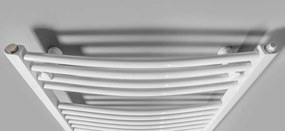 Aqualine, ORBIT-E elektrické topné těleso, oblé, 600x1320 mm, 600W, bílá, ILEO36T