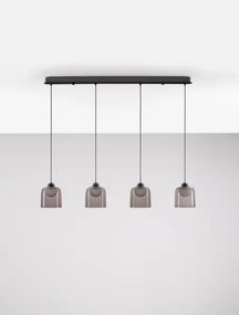 Moderní lustr Dione 5 line