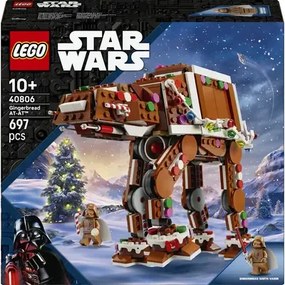 LEGO® Star Wars™ 40806 Perníkový transportér AT-AT™ / Počet dílků: 697