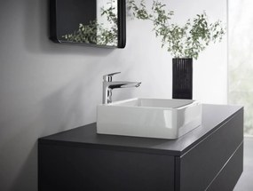 Hansgrohe Logis, umyvadlová baterie bez odtokové soupravy, chromová, 71091000