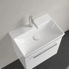 Villeroy & Boch 4A005501 - Závěsné umyvadlo AVENTO 55x37 cm keramika/bílá