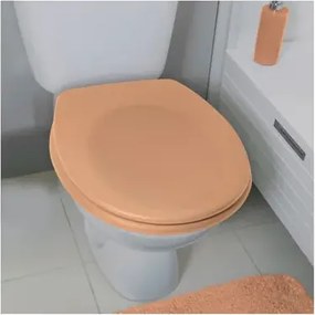 Spirella NEELA WC prkénko matně broskvové / soft-close / duroplast The