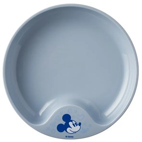 Dětský protiskluzový talíř Mio, 6m+, Mepal, mickey