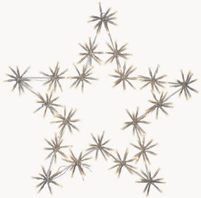 Exteriérová LED dekorace Flower Star