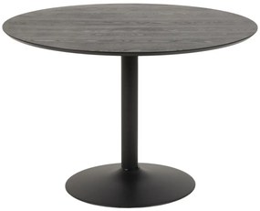 Jídelní stůl Ibiza 110 cm černý