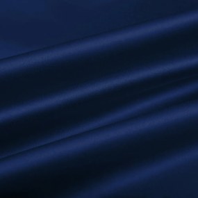 Biante Saténový obdélníkový ubrus polyesterový Satén LUX-047 Námořnická modrá 50x100 cm