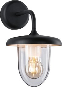 P 94757 Venkovní nástěnné svítidlo Vintario IP44 kruhové 180x250mm max. 20W 230V antracit hliník - PAULMANN
