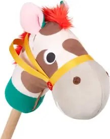 B-Toys Koník na tyči Pony Pal / od 2 let