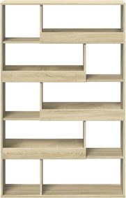 Knihovna dub sonoma 100 x 33 x 156,5 cm kompozitní dřevo 3309341