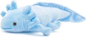 Plyšová hračka Axolotl Baby Mix 45 cm modrá