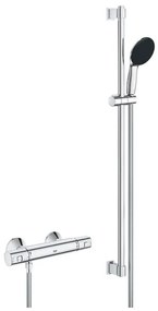 Grohe Precision Start Sprchový set s termostatickou baterií, chrom 34854001