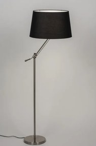Stojací designová černá lampa Fianno Black