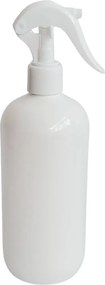 Dávkovač na mýdlo 300 ml bílý s bílým rozprašovačem MINI BELA