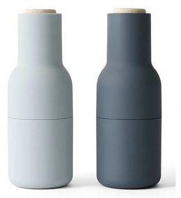 Mlýnky Bottle Blues/Beech – set 2 ks Audo Copenhagen