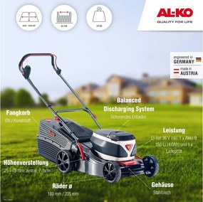 AKU sekačka AL-KO 42.2 Li Comfort SET
