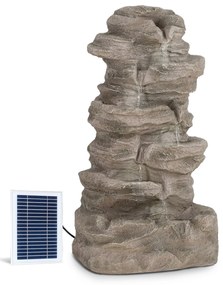 Stonehenge XL, solární fontána, LED osvětlení, polyresin, lithium-iontová baterie
