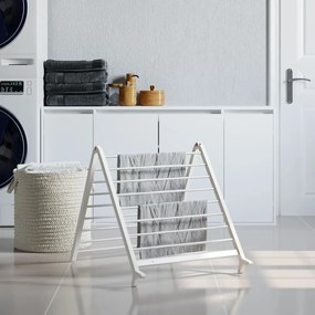 Sušák Na Vanu Rozkládací 53–90 Cm Hliník