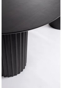 BIZZOTTO Jídelní stůl ORISSA černý 200x90 cm 0747218