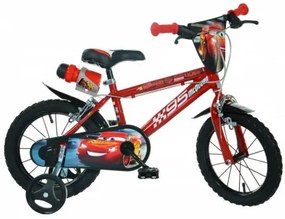 Dino Bikes Dětské kolo Cars 14"