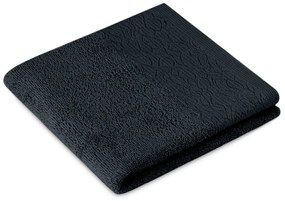 Sada 6 ks ručníků FLOSS klasický styl černá