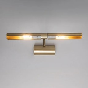 Brilagi - Obrazové svítidlo DANAE 2xE14/40W/230V zlatá