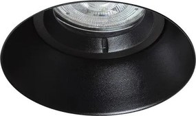 RED R14228 IPSO R IP65 zápustná černá 230V GU10 9W IP65 - RED - DESIGN RENDL