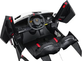 Elektrické autíčko Lamborghini Veneno bílé