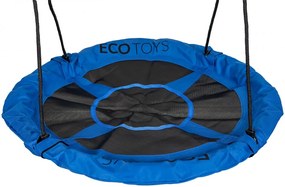 Bestent Houpačka - ptačí hnízdo BLUE 110cm Ecotoys